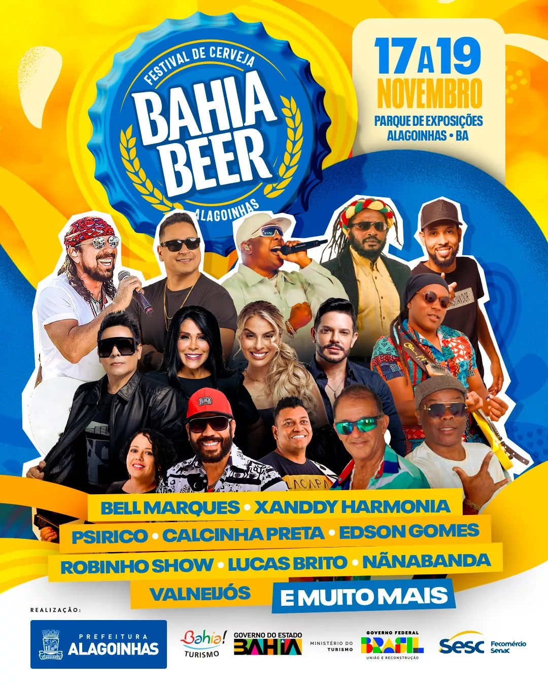 Confira a grade de atrações do Bahia Beer, festival de cerveja de ...